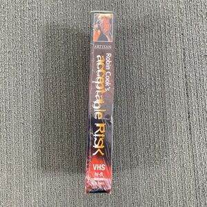 Artisan | Media | Robin Cooks Acceptable Risk Full Length Screener Vhs ...